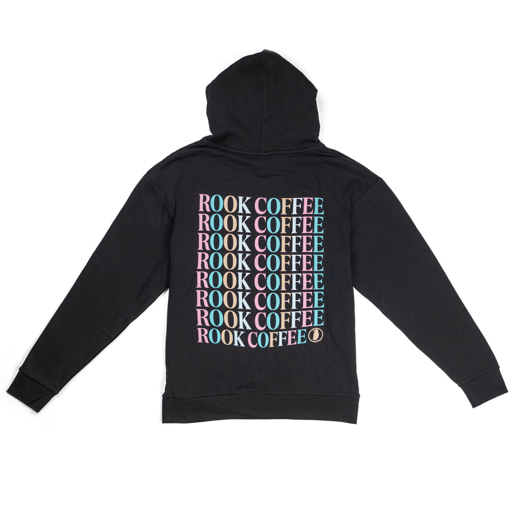 Rook on Repeat Hoodie - Black – Rook Coffee