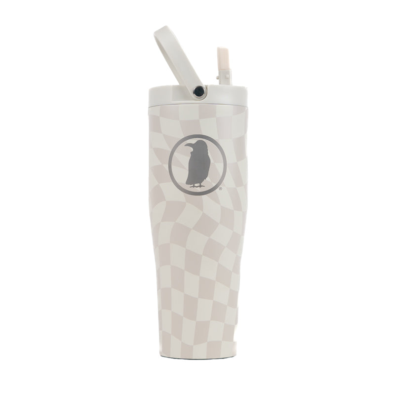 Corkcicle XL - Wavy Checkers – Rook Coffee
