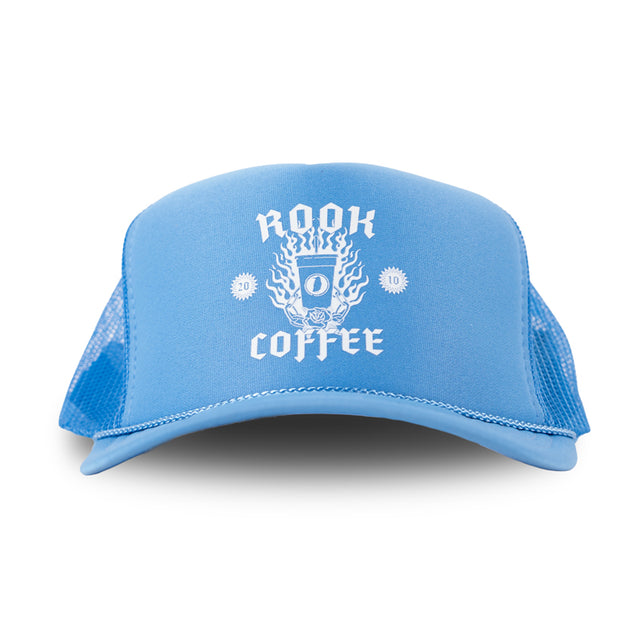 Flames Trucker – Rook Coffee