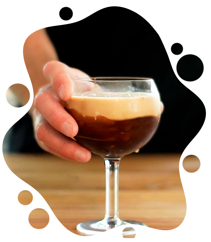 Irish Cream Mocha Cocktail – Rook Coffee