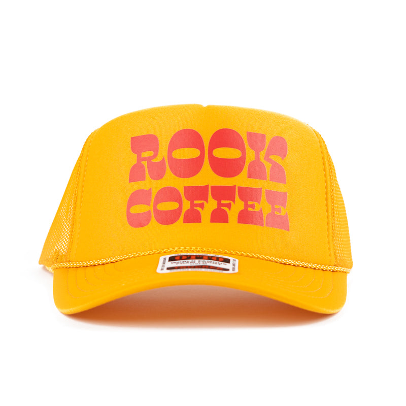 Trucker Hat - Retro – Rook Coffee